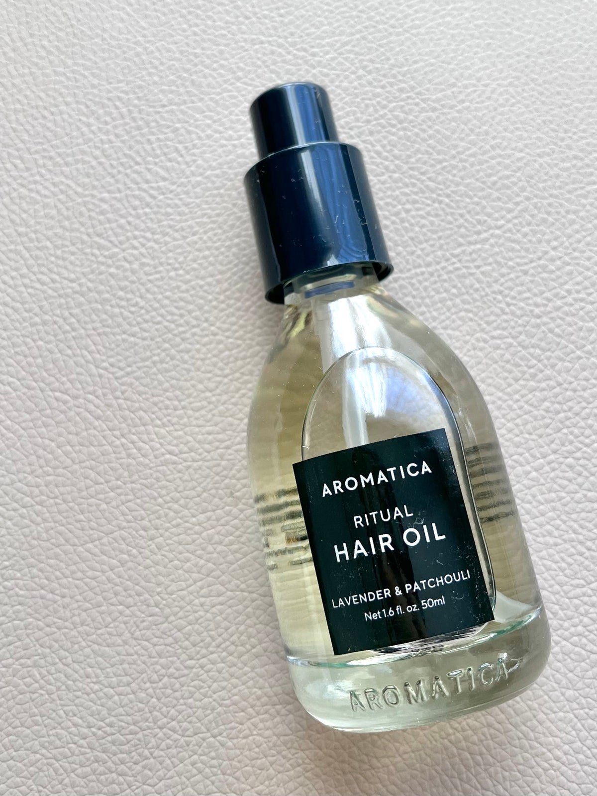リチュアルヘアオイルラベンダー&パチョリ|aromaticaの効果に関する口コミ 🏷|aromatica リチュアルヘアオイルラベンダー