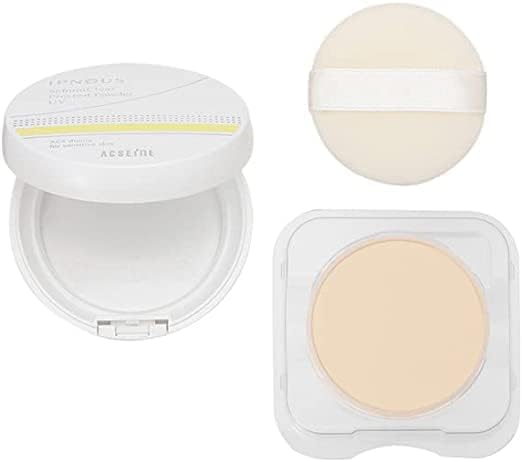 【試してみた】イプノス シーバムクリア プレストパウダー Uv Acseineのリアルな口コミ・レビュー Lips