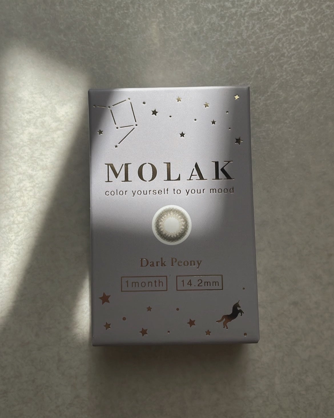 Molak 1month|molakのカラコンレポ・着画口コミ 私のカラコン冒険記 大学生になって初めて買ったカラコン👀🎀 By まむ