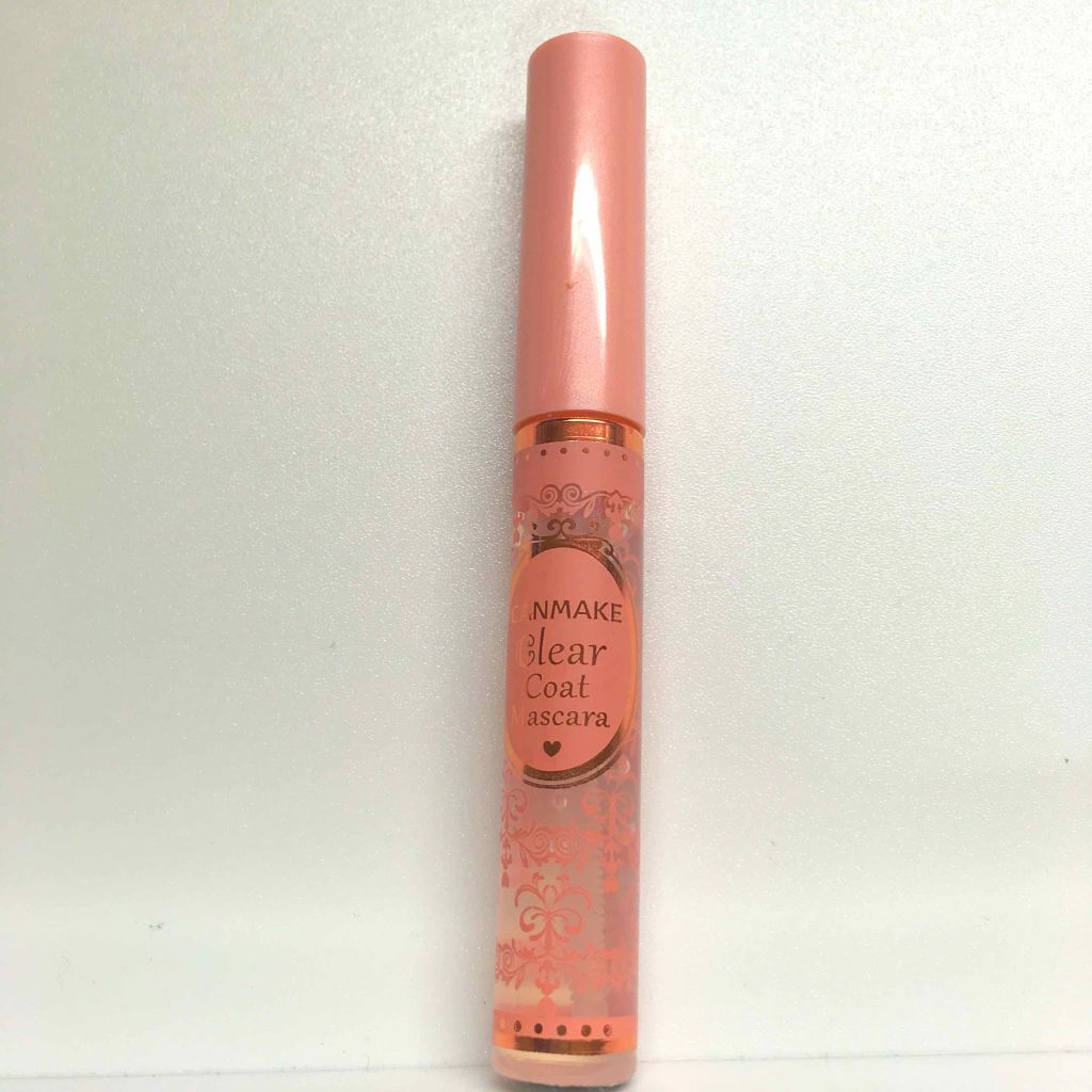 クリアコートマスカラ|キャンメイクの口コミ キャンメイク クリアコートマスカラ 01 By ぽん脂性肌 Lips