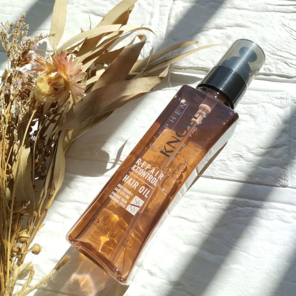 リペアコントロール ヘアオイル W|スティーブンノル ニューヨークの口コミ スティーブンノル リペアコントロール ヘアオイル W By