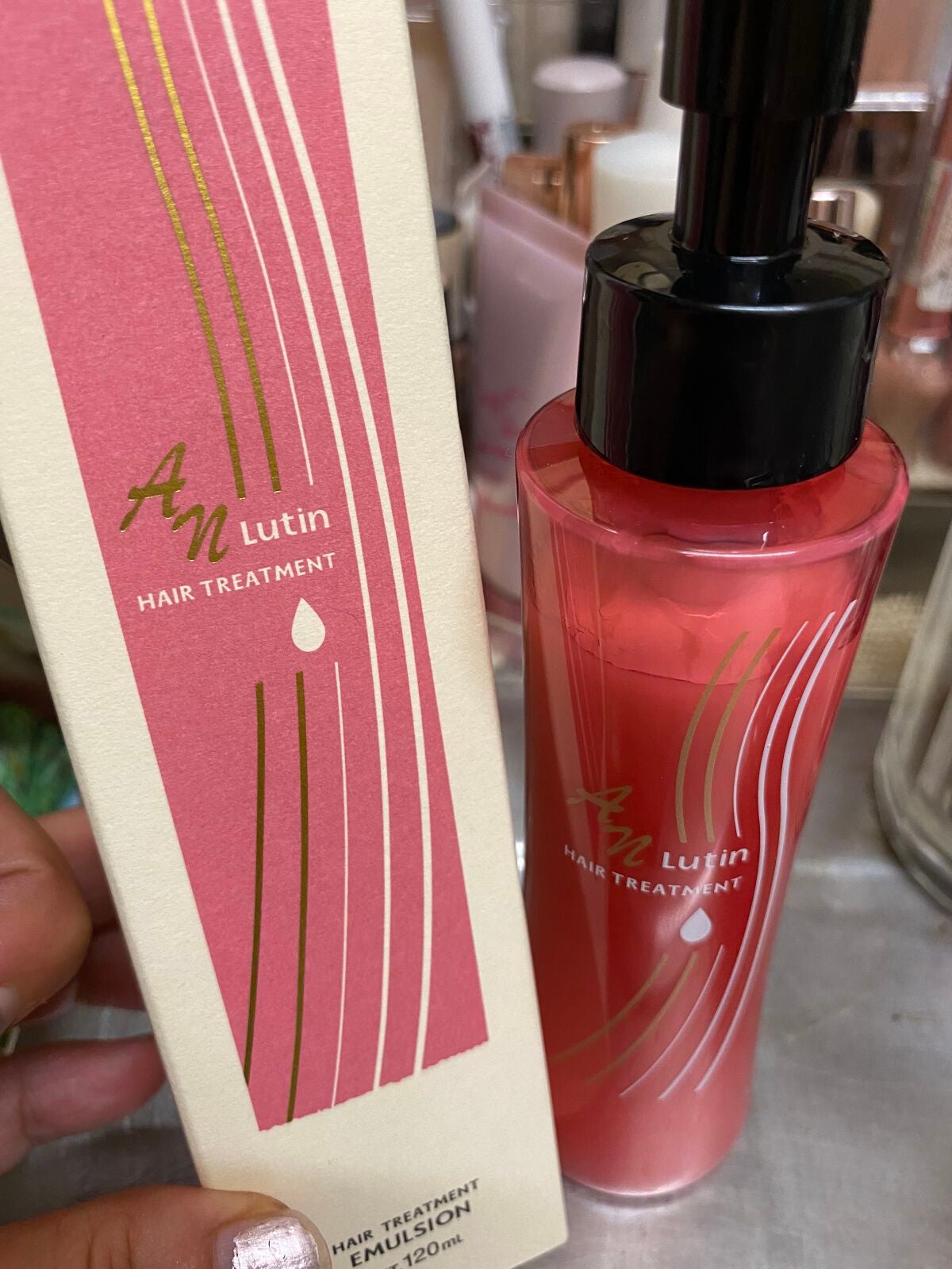 Anルーティンヘアトリートメント|ablの口コミ サラサラのヘアオイル Ablanルーティンヘアトリートメント By リサ・ラーソン♡