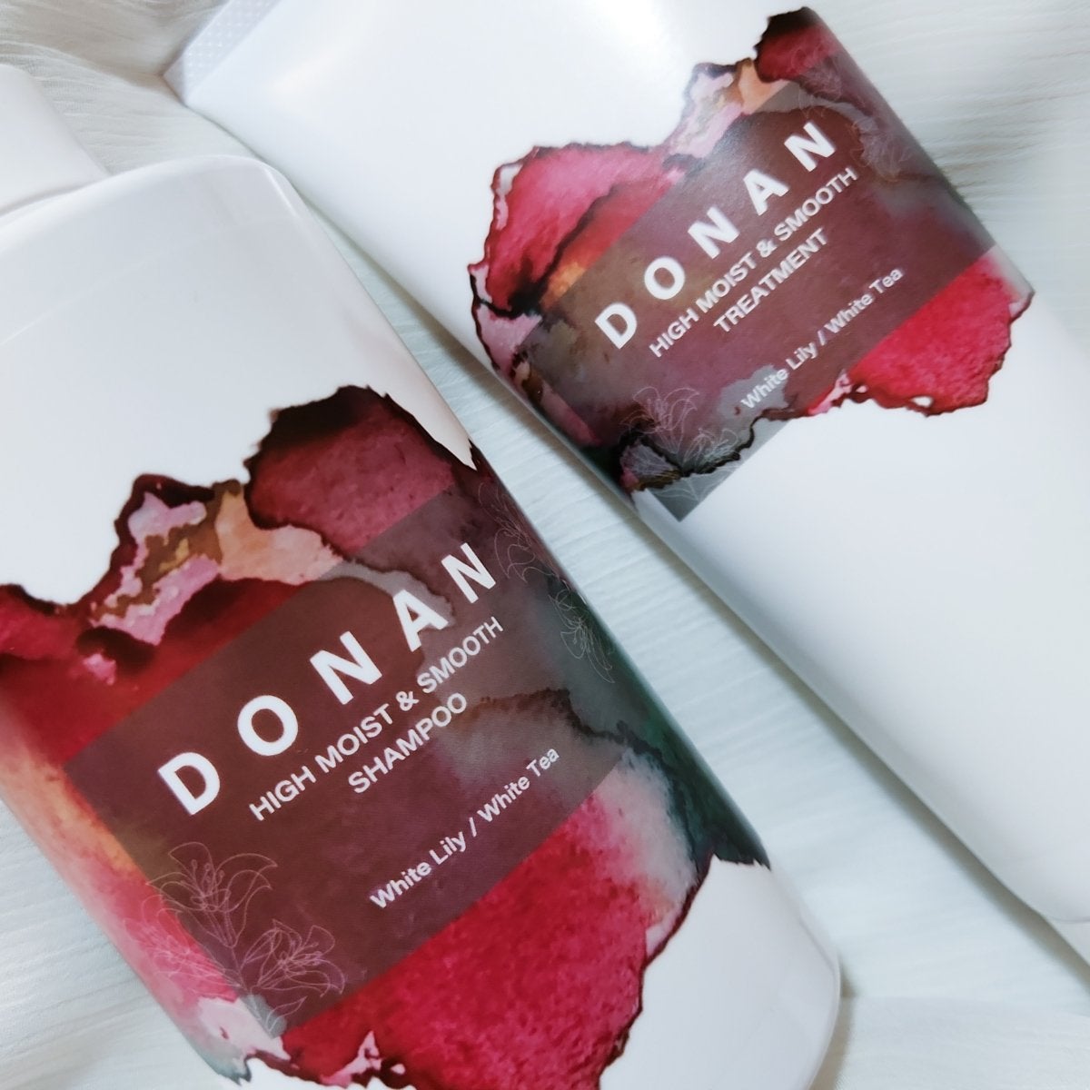 ハイモイスト&スムースシャンプートリートメント|donanの口コミ Donan ドナン Highmoist By Amaranth