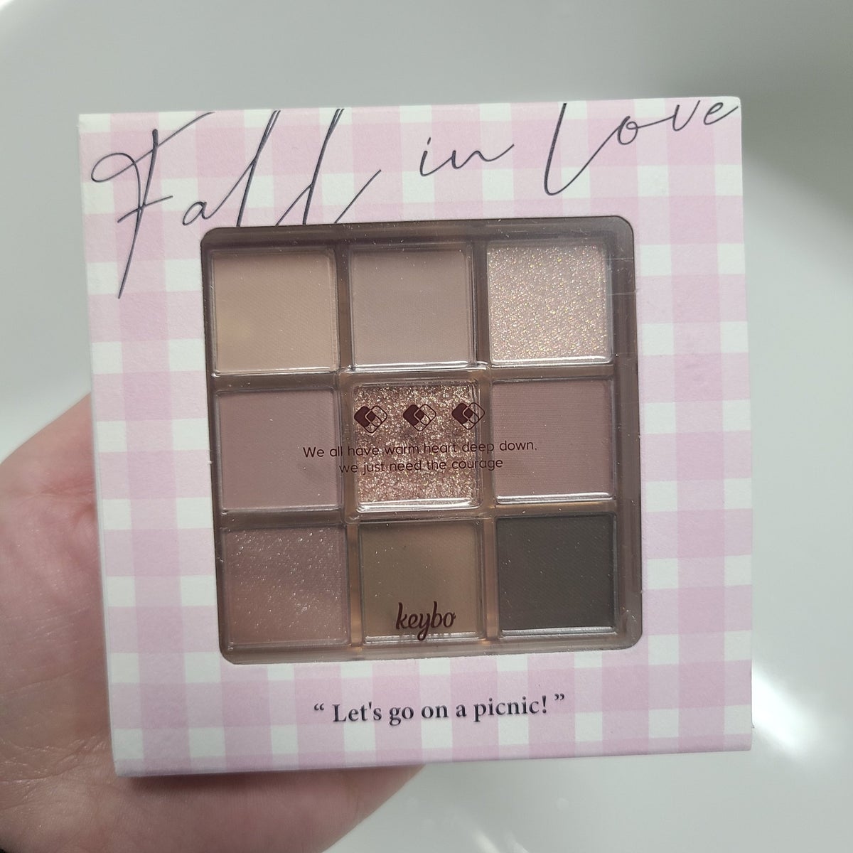 Keybo Fall In Love Shadow Palette|keyboの口コミ 提供 Keybo Keybo Fall In