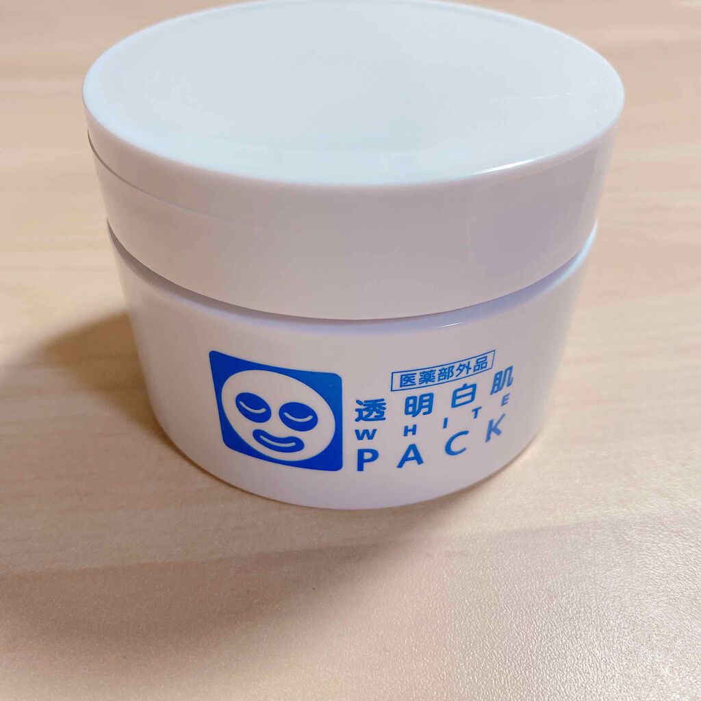 薬用ホワイトパックn|透明白肌の口コミ 〜 透明白肌 ホワイトパック 〜 By R♥︎︎∗︎゚乾燥肌30代後半 Lips