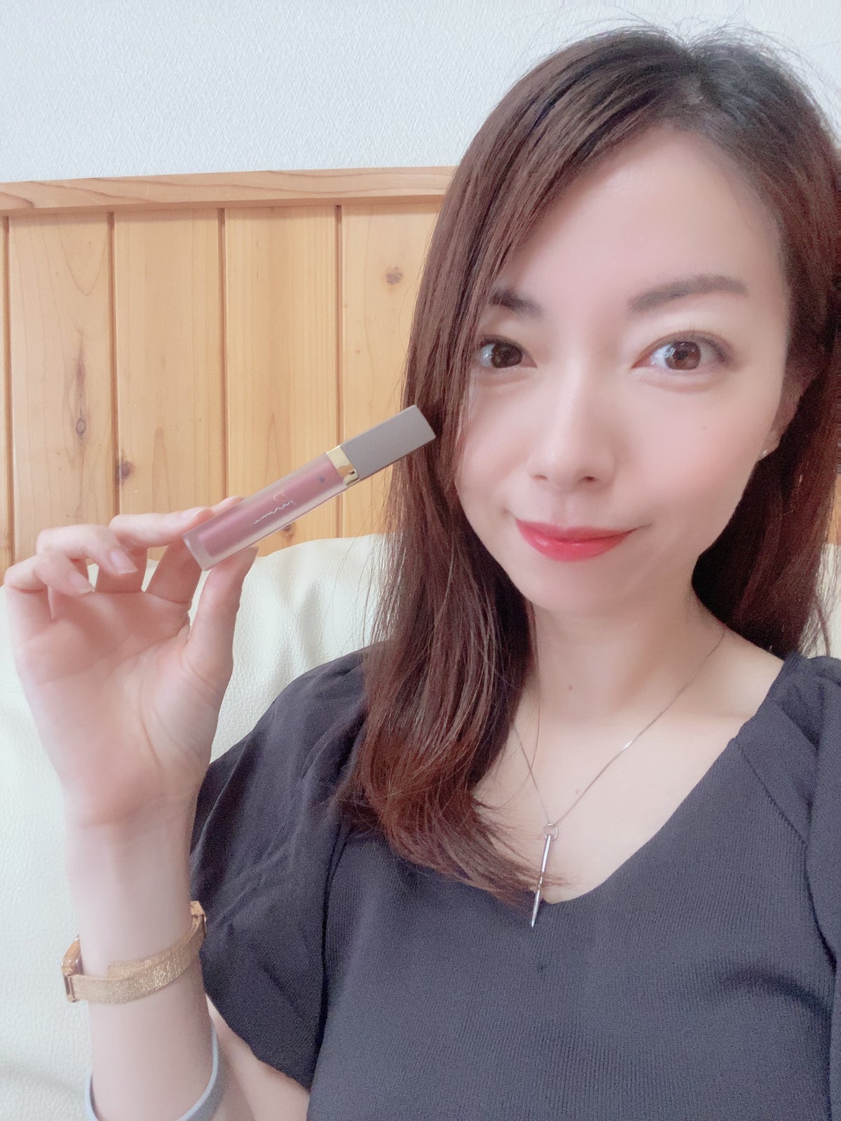 センシュアルフィックスティント|ririmewの口コミ ダーティローズヒップのお色味をお試し By たにゆき混合肌30代後半 Lips