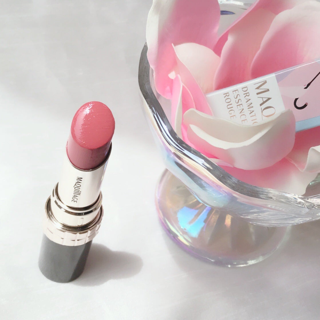 ゴロゴロふーちゃん🐈⬛フォロバ100 On Lips 「「マキアージュ」さまから商品提供をいただきました。 」 Lips
