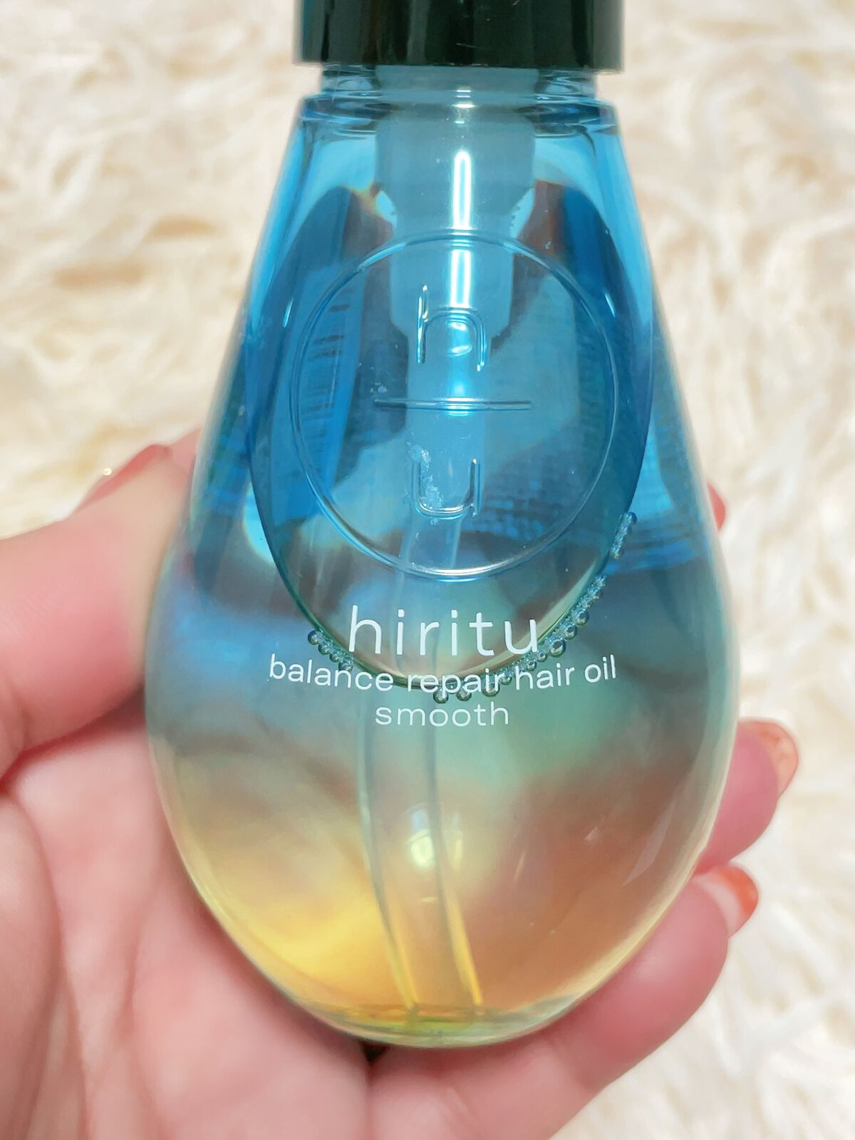 バランスリペアヘアオイル スムース|hirituの口コミ 髪の黄金比率でクセ、うねり、広がりを抑えるシリーズ By みぃ0912脂性肌