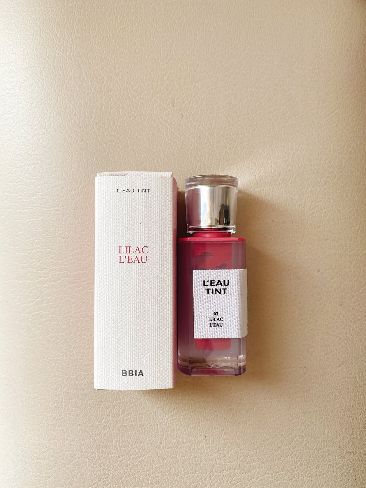 ローティント|bbiaの口コミ Bbia ローティント03ライラック・ロー By Rain Drop敏感肌 Lips