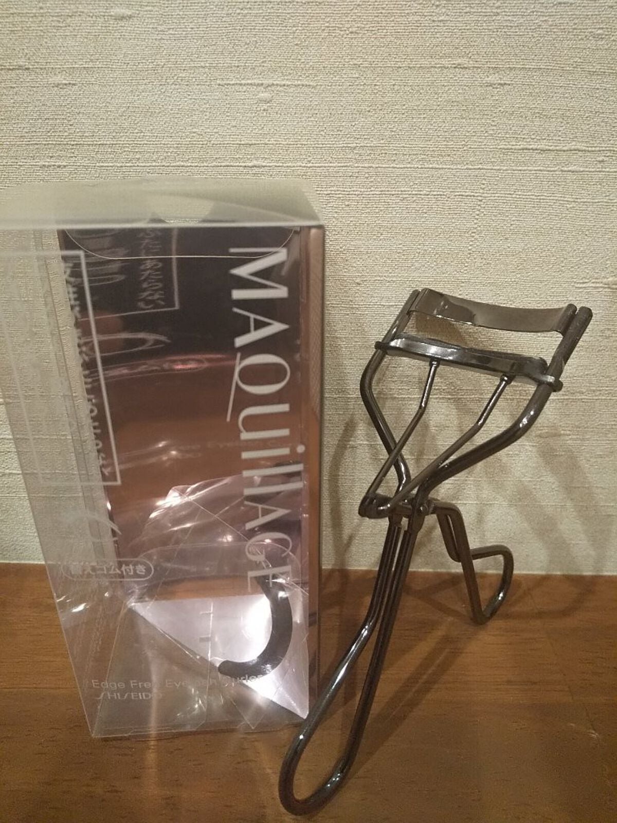 エッジフリー アイラッシュカーラー|マキアージュの口コミ 毎日使用してた! すみません、図の解説はいります。 By Pi Hop3混合肌