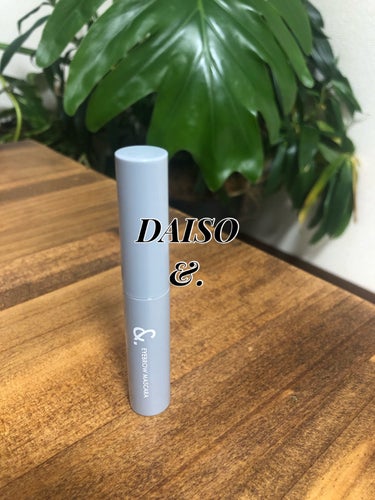 眉マスカラ|daisoの口コミ 超優秀!100均で買えるおすすめ眉マスカラ!daiso商品!眉マスカラレビュー By Chihiro