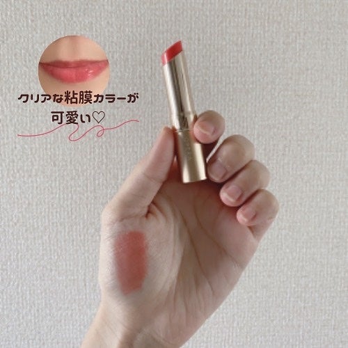 【2024年春新作口紅】オペラ リップティント N|operaの口コミ オペラの大人気カラーが復刻🩷 幸福感あふれるクリアな粘膜カラー