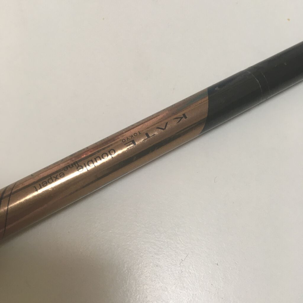 ダブルラインエキスパート Lb 1 自然にみせる極薄ブラウン|kateの口コミ「kate ダブルラインエキスパート 」 By ひなちん