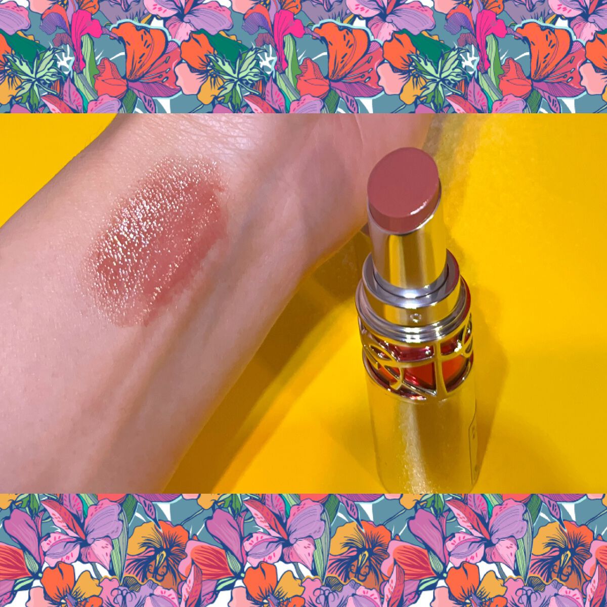 Sami On Lips 「イヴ・サンローラン ルージュヴォルプテ キャンディグレーズ N」 Lips