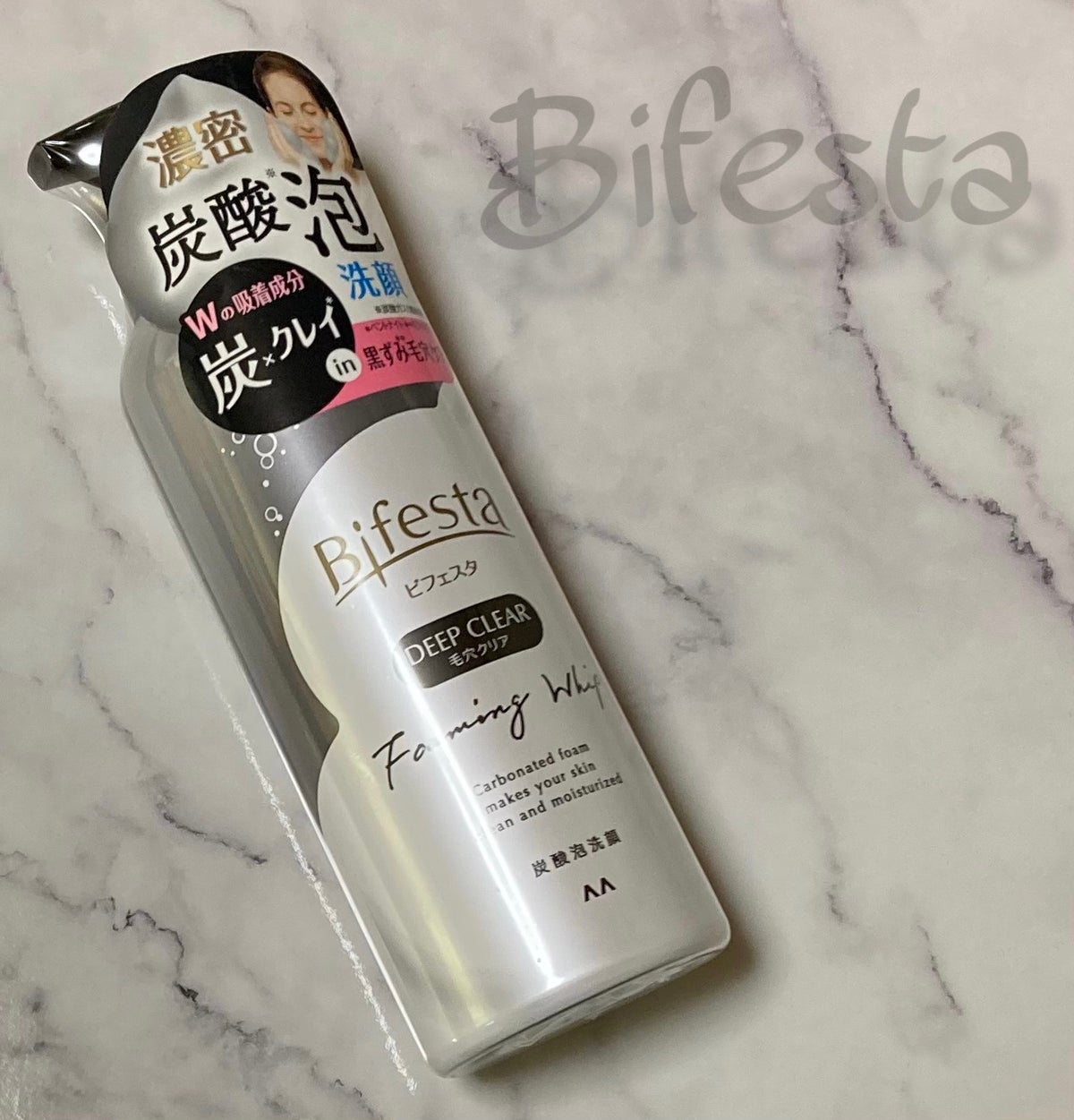 泡洗顔 ディープクリア|ビフェスタの口コミ ♢715円 〇泡洗顔180g By クール Lips