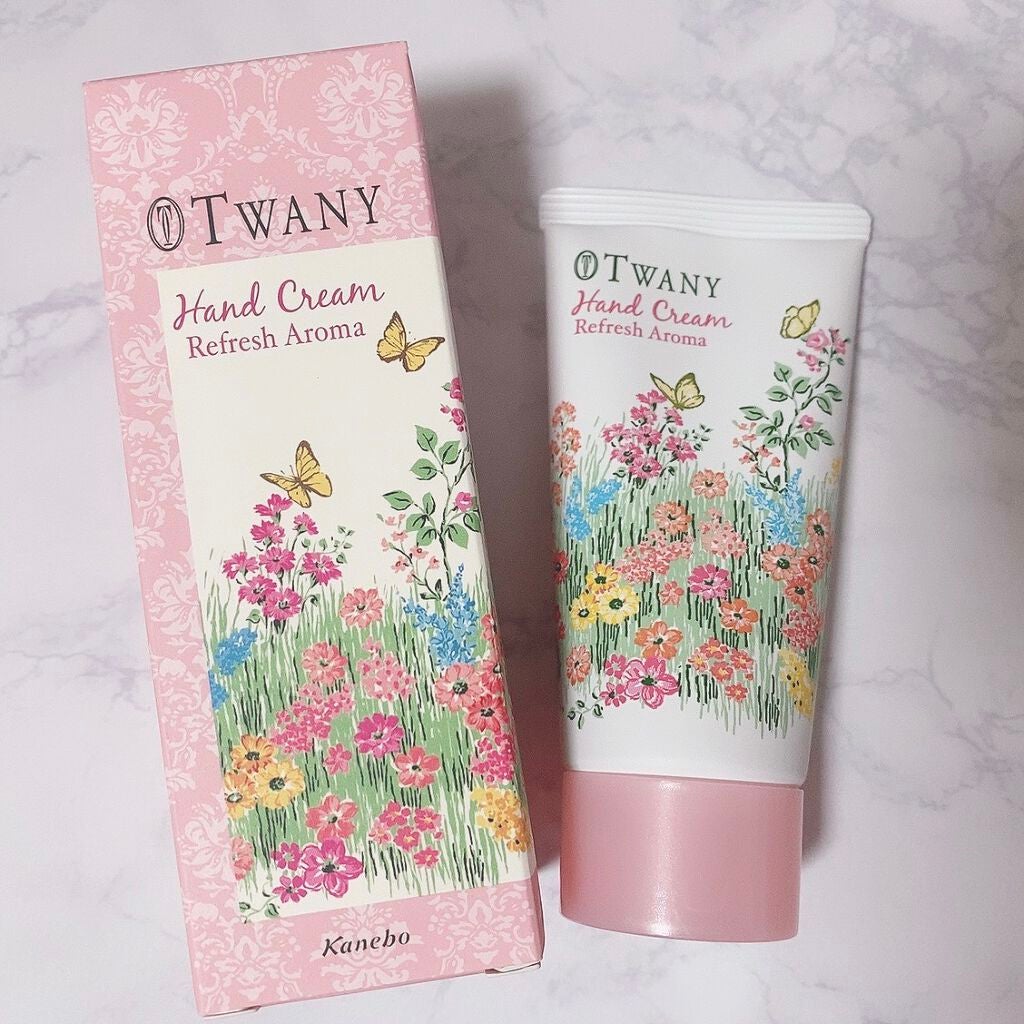 ハンドクリーム(リフレッシュアロマ)|twanyの口コミ Twany ハンドクリー リフレッシュアロマ By ロジ子混合肌20代前半