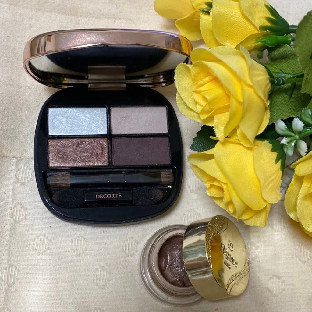 DecortÉ・eléganceのアイシャドウを使った口コミ アイシャドウはコスデコのパレットアイシャドウ 015 By えいこ⸜๑⃙⃘