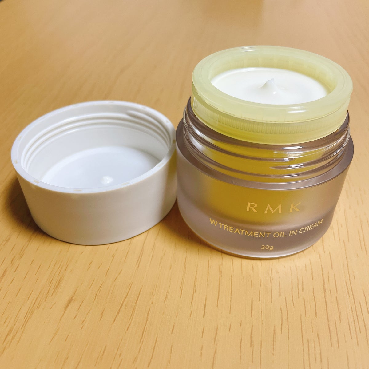 Wトリートメント オイルインクリーム|rmkの口コミ 乾燥肌におすすめのフェイスクリーム!【保湿クリーム】 リタッチしてもろったのが良かっ
