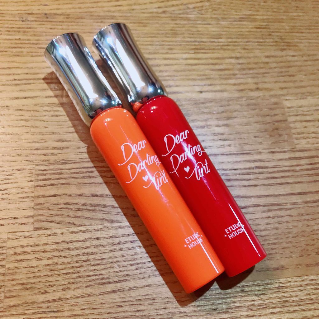 ディアダーリン オイルティント|etudeの口コミ 《エチュードハウス》 ディアダーリンオイルティント By ざわわ🍓乾燥肌20代後半
