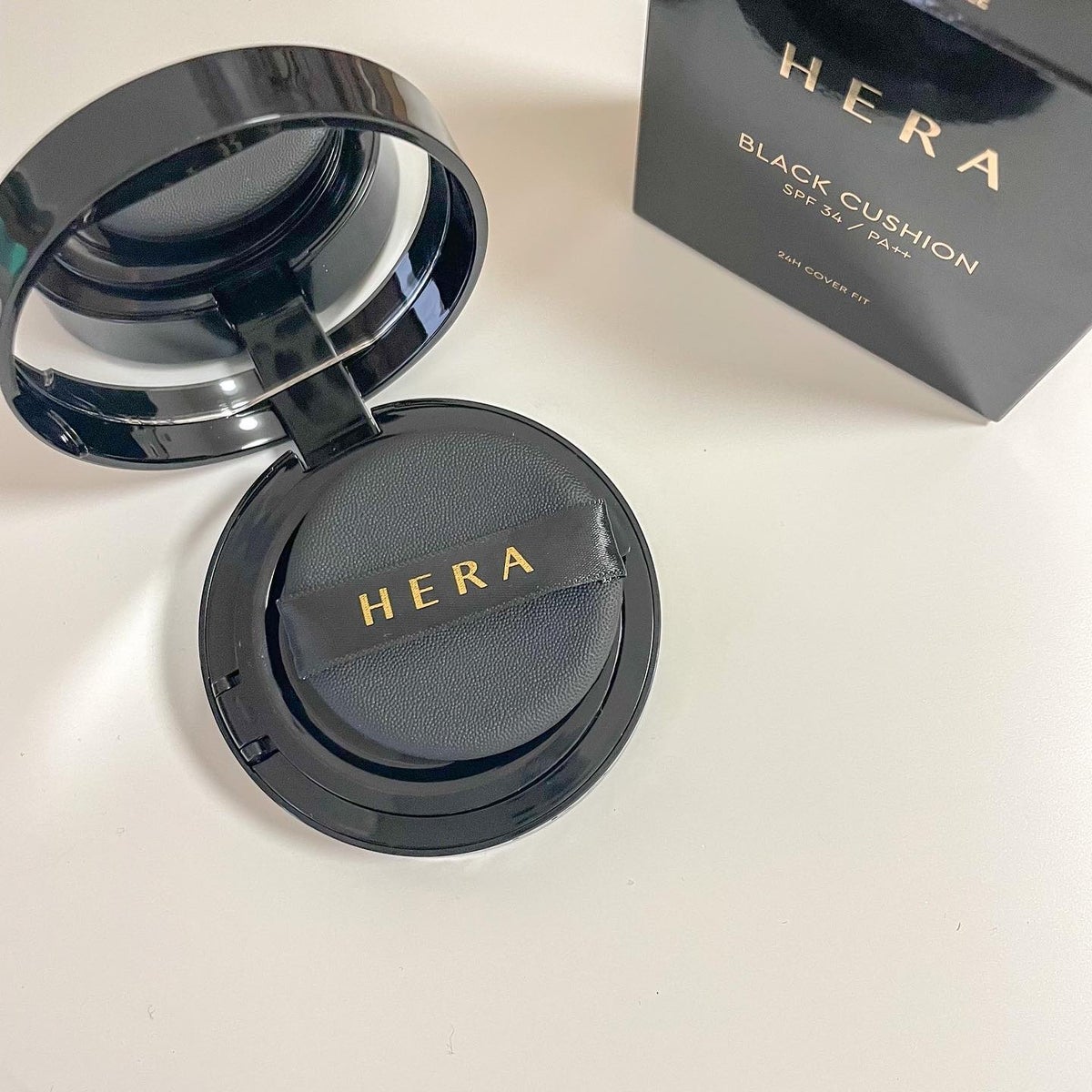 ブラック クッション|heraの口コミ 【hera ブラッククッション】 By あみ敏感肌30代前半 Lips