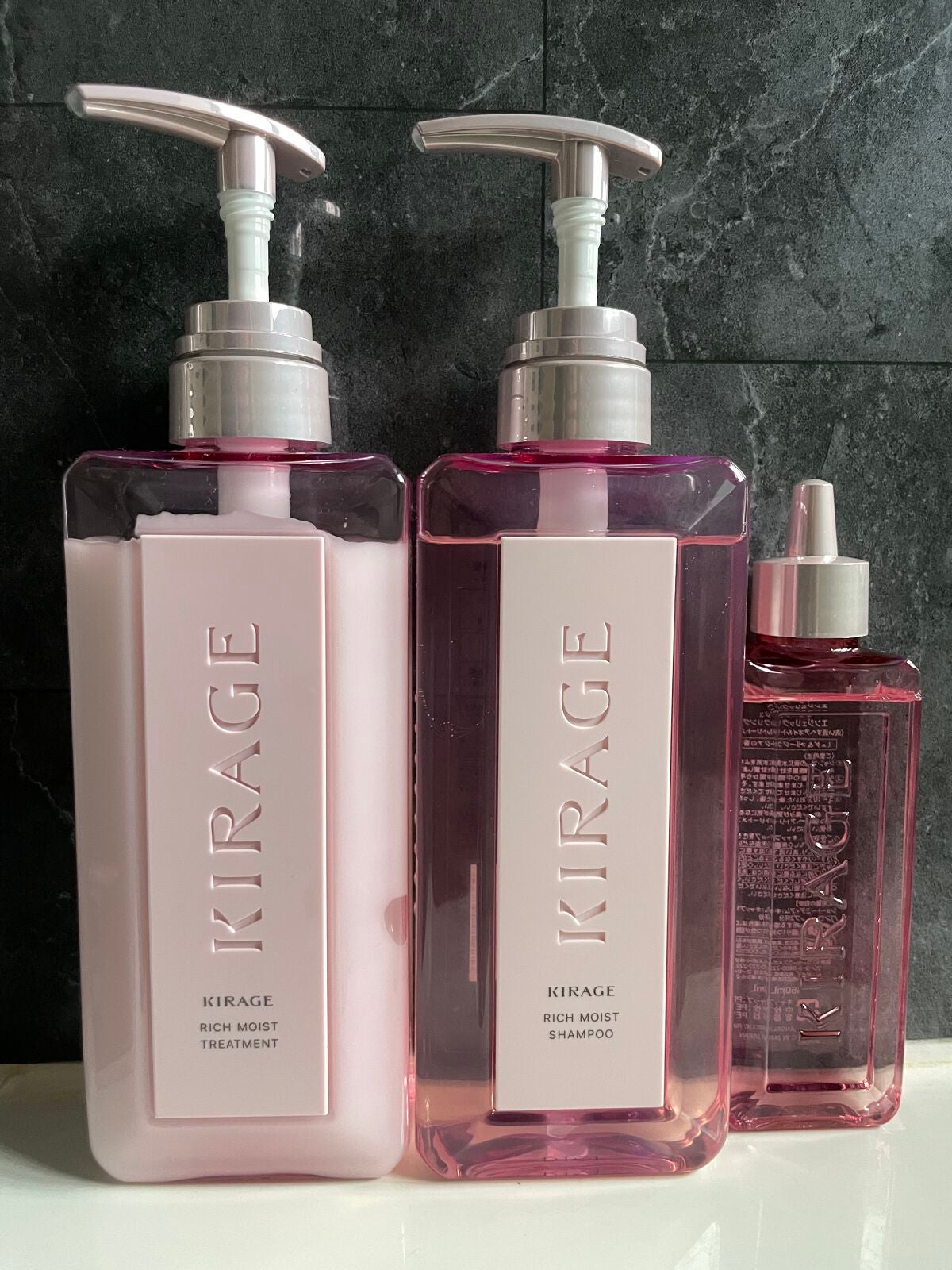 リッチモイスト シャンプーヘアトリートメント|キラージュの口コミ 【使った商品】 リッチモイスト シャンプー By りりり乾燥肌30