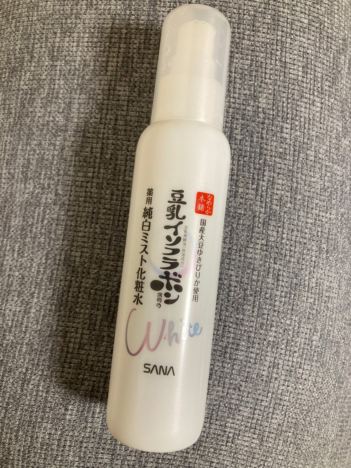 薬用美白ミスト化粧水|なめらか本舗の口コミ スプレータイプの化粧水は、使いやすくていい By Nokko普通肌30代後半 Lips