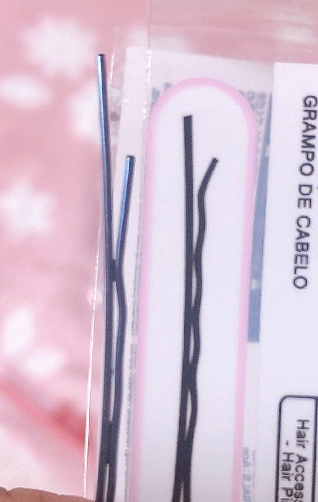 アメピン|daisoの口コミ 写真 【1枚目】商品外見 【2枚目】容量 By お茶っ葉混合肌20代前半 Lips