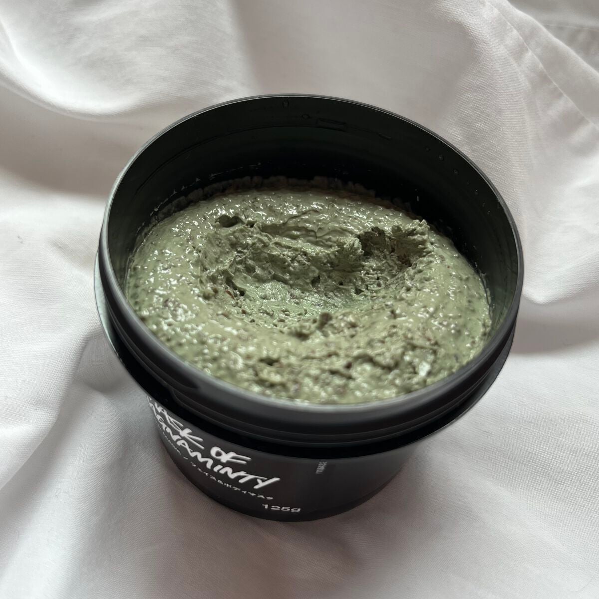 パワーマスク|ラッシュの口コミ Lush パワーマスク ニキビが気になる人におすすめとよく聞くので購入🛒 By 🐈⬛🌙混合肌20代