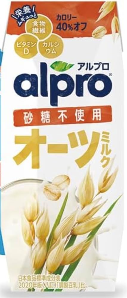 オーツミルクとは?効果や栄養、メリット・デメリットについて徹底解説! Lips