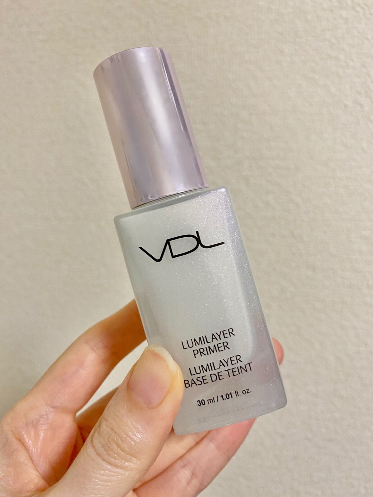 ルミレイヤープライマー|vdlの口コミ 下地を塗った後に Vdlのリキッドファンデーションに By ぽん🐣混合肌 Lips