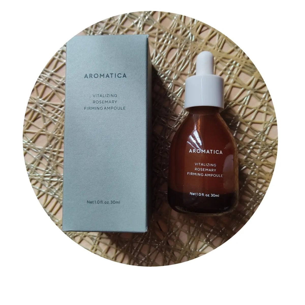 バイタライジング ローズマリー ファーミング アンプル|aromaticaの効果に関する口コミ Vitalizing Rosemary