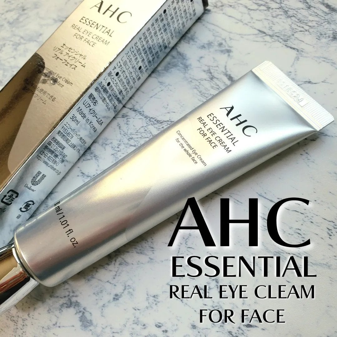 エッセンシャル リアル アイクリーム フォーフェイス|ahcの口コミ Ahc エッセンシャル リアル アイクリーム フォーフェイス By