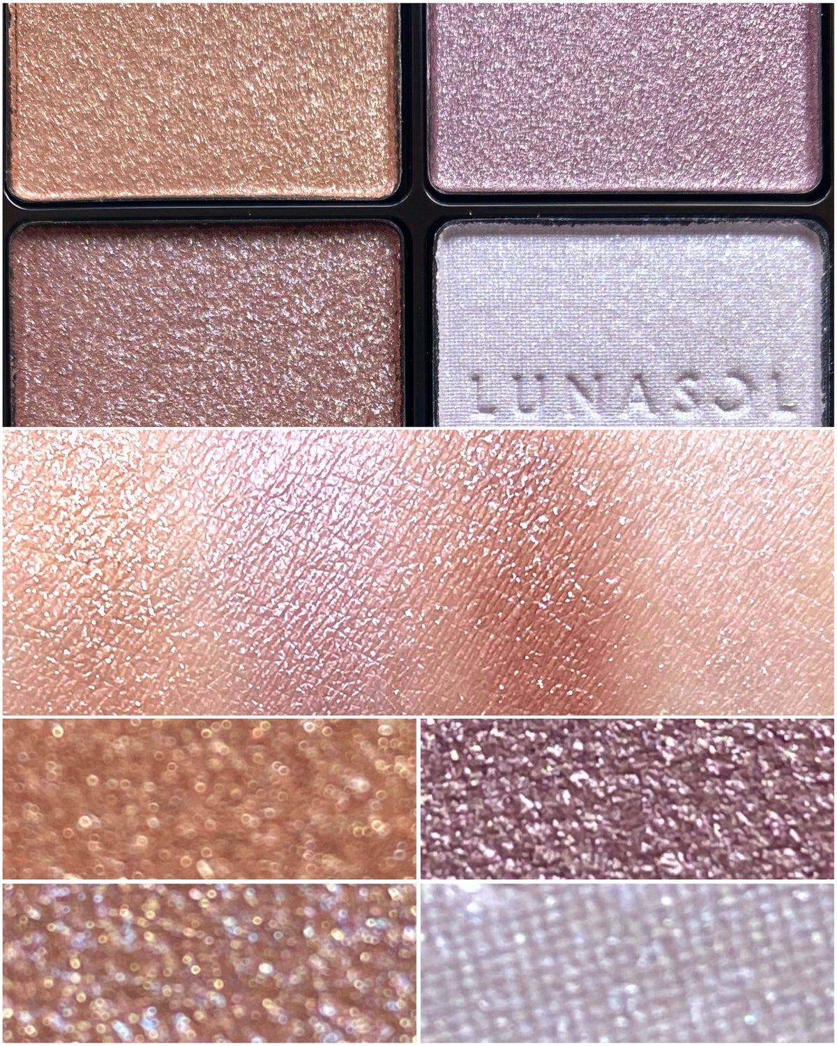 【限定メイクアップキット】ステラドリームコフレ |lunasolの口コミ 【コズミックワンダーソング】 By Yukari ⋆☾普通肌