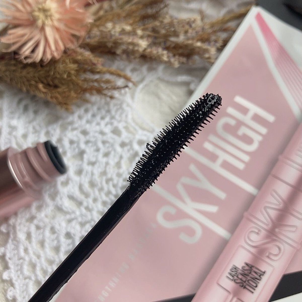 スカイハイ|maybelline New Yorkの口コミ どんなまつ毛も逃さない。 大バズり中、メイベリン スカイハイをご紹介 ️ By