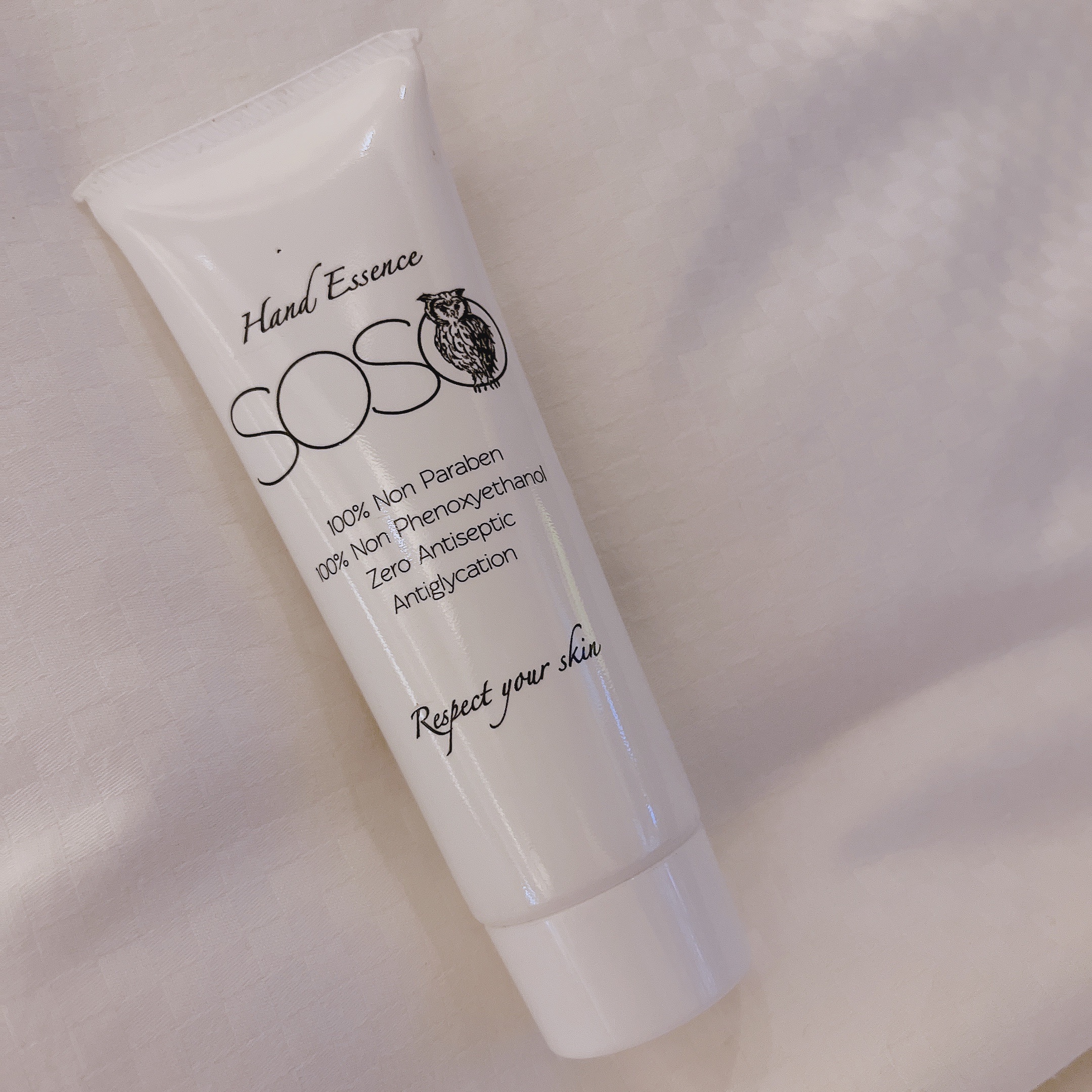 SOSOハンドエッセンス｜SOSOの口コミ - 首と手は芸能人でも年齢が出やすい部位。 by Mi(混合肌) | LIPS