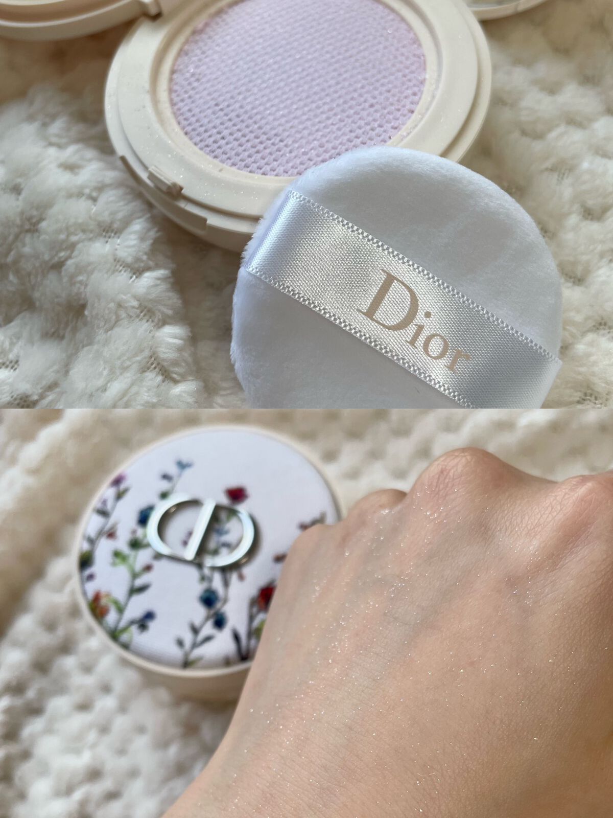 【限定ルースパウダー】ディオールスキン フォーエヴァー クッション パウダー|diorの口コミ 𓍯 Dior フォーエヴァークッション