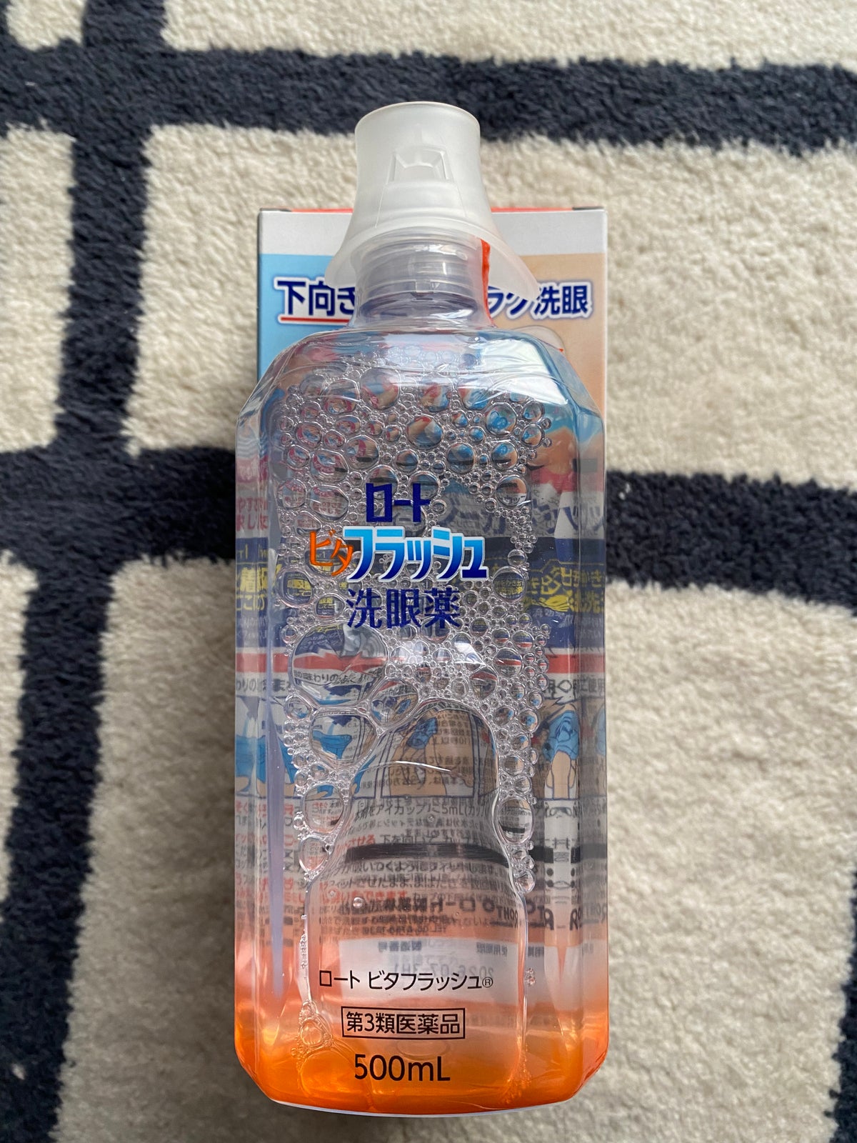 ロート ビタフラッシュ 医薬品|ロート製薬の口コミ お目目がゴロゴロ気になったので購入 By Bozzolo脂性肌30代後半