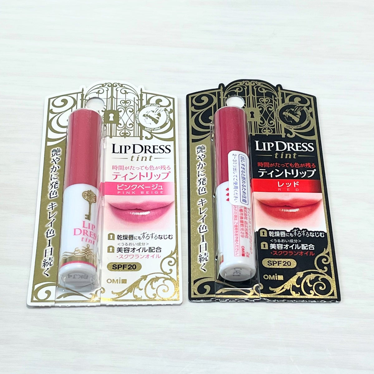 リップドレスティント|近江兄弟社の口コミ リップドレスティントのレッドが By ゆーちゃか普通肌30代前半 Lips