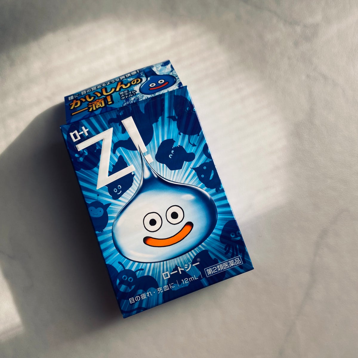 ロートジーコンタクトb ドラゴンクエストモンスターズ3×ロートz!医薬品|ロート製薬の口コミ Snsで話題になっていたので 購入しまし