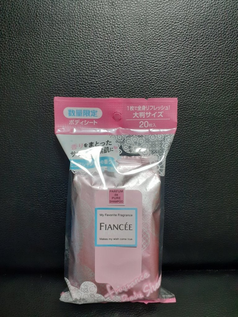 フレグランスボディシート シャボン|フィアンセの口コミ 拭いたらピュアシャンプーの香りがします。 By Hiro普通肌 Lips