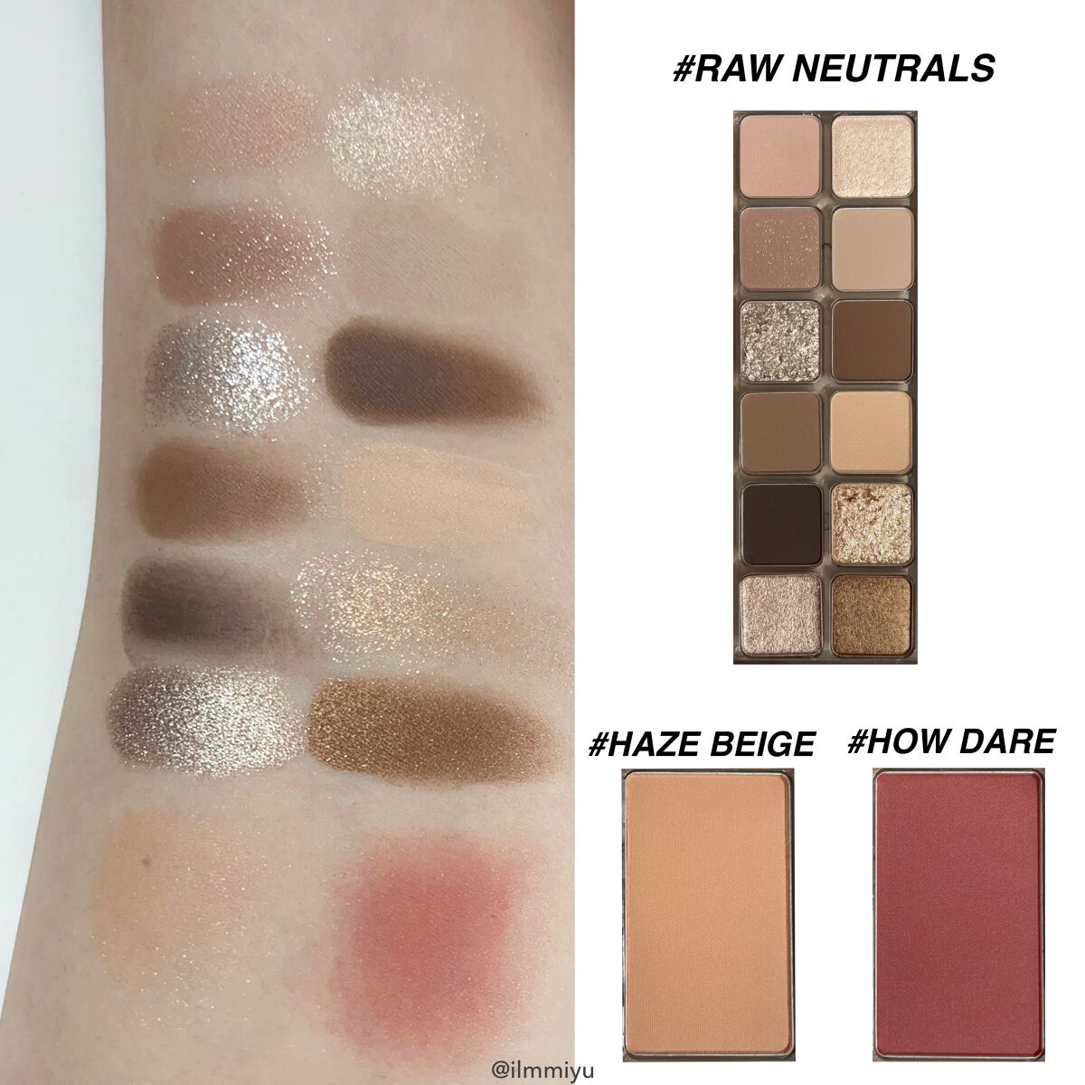 【2022年秋新作アイシャドウパレット】3ce New Take Eyeshadow Palette|3ceの口コミ ️クールなメイクに