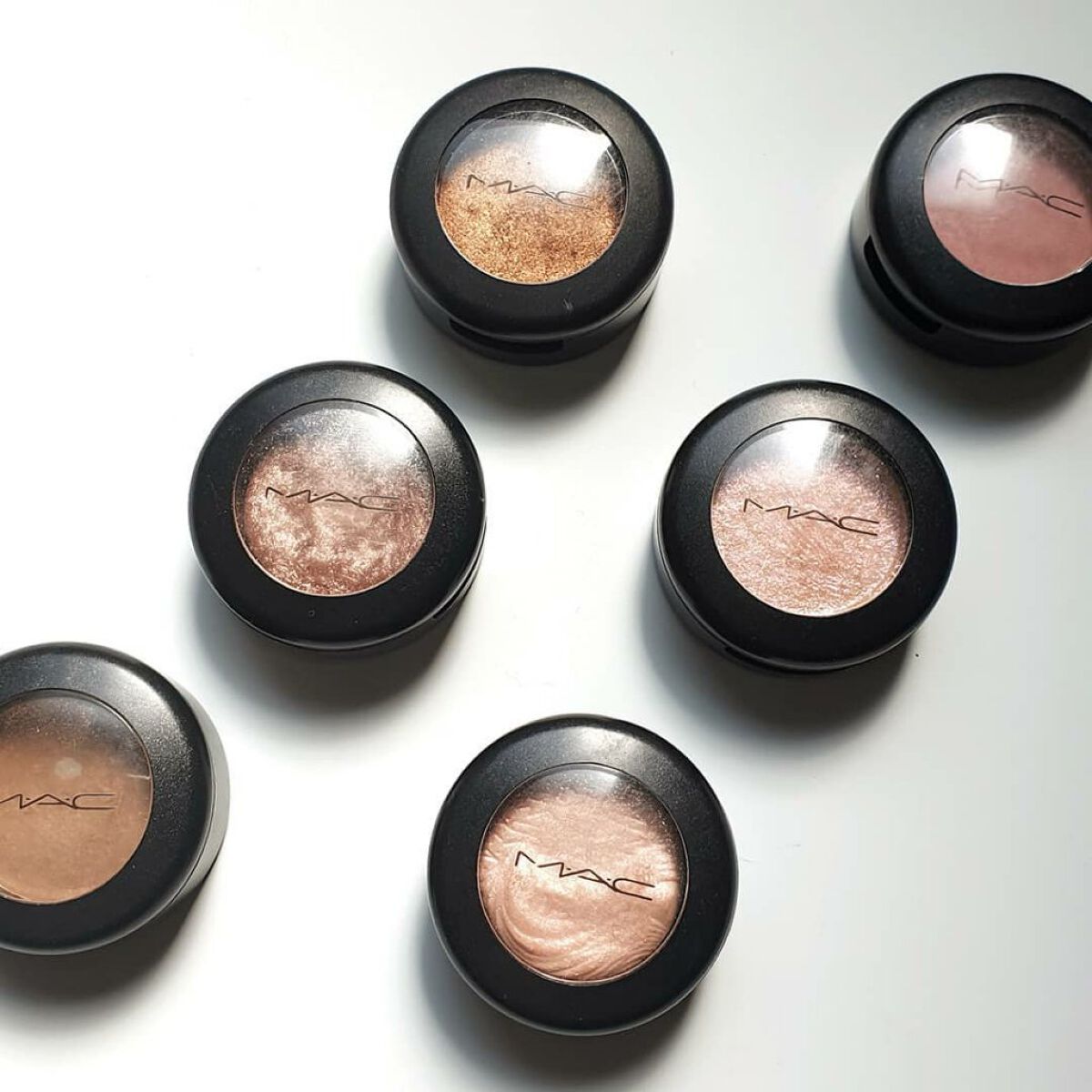 M・a・cのアイシャドウ スモール アイシャドウ他、3商品を使った口コミ 一つ一つ集めてきたmacの アイシャドウ By Riko