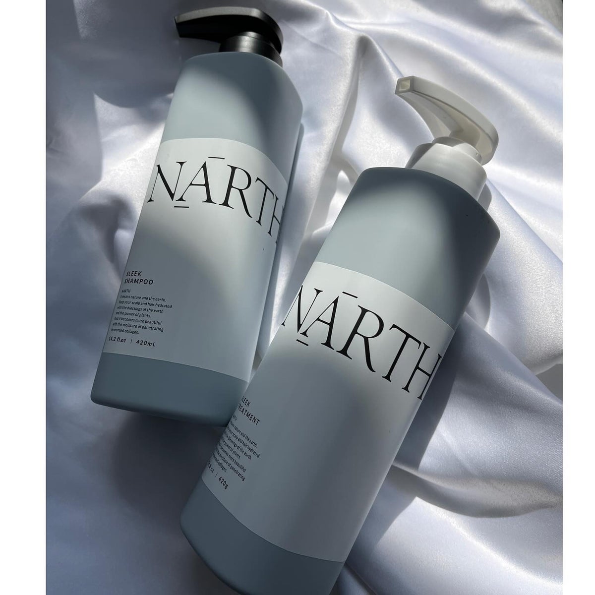 スリークandリラックスシャンプー/トリートメント|narthの口コミ Narth スリーク&リラックス シャンプートリートメント By