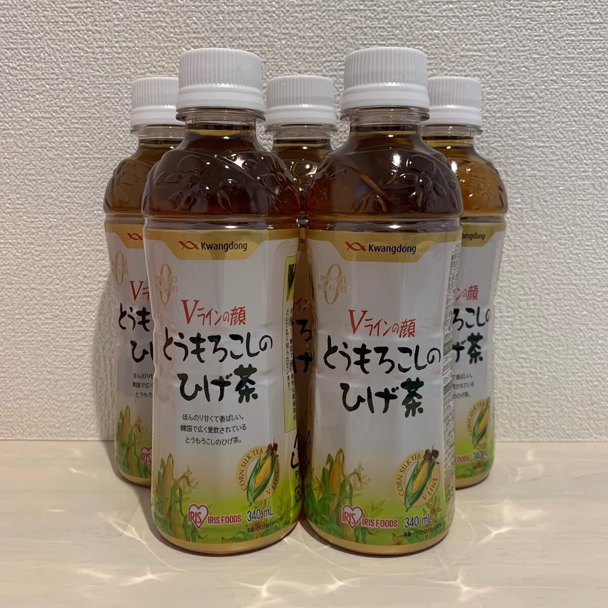 とうもろこしのひげ茶|アイリスオーヤマの口コミ こちらは廣東製薬株式会社様の とうもろこしのひげ茶です By めぐみ脂性肌30代後半