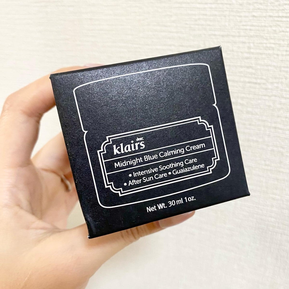 ミッドナイト ブルー カーミング クリーム|klairsの口コミ 塗って寝るだけ/ かなり前から気になってたこちら。 By