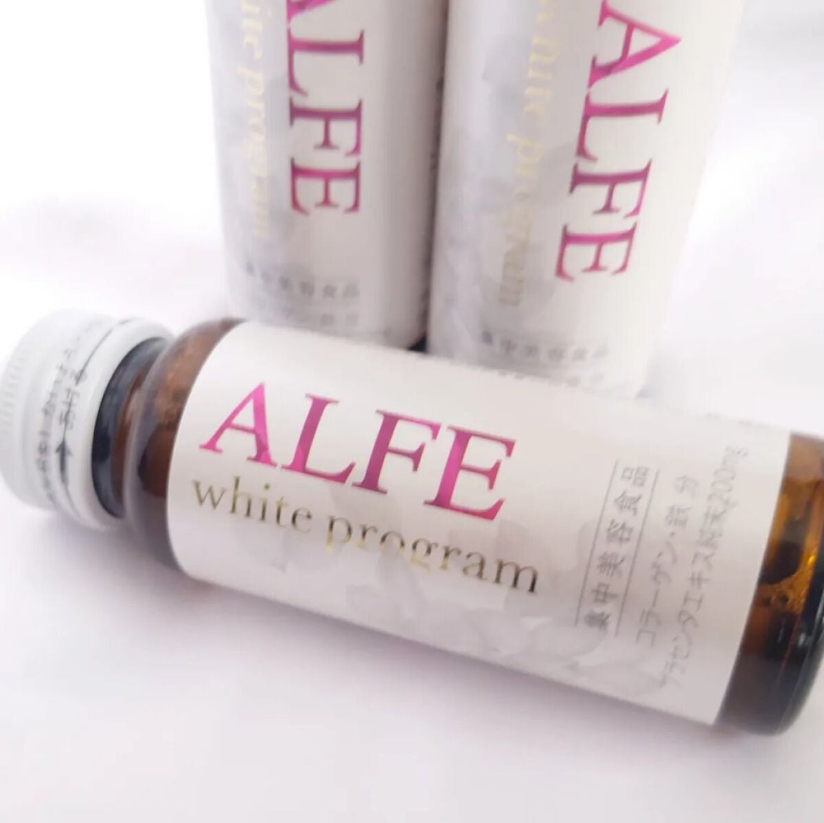 アルフェ ホワイトプログラム|アルフェの口コミ 美味しくて飲みやすい♡♡ By Sea フォロバします 混合肌 Lips