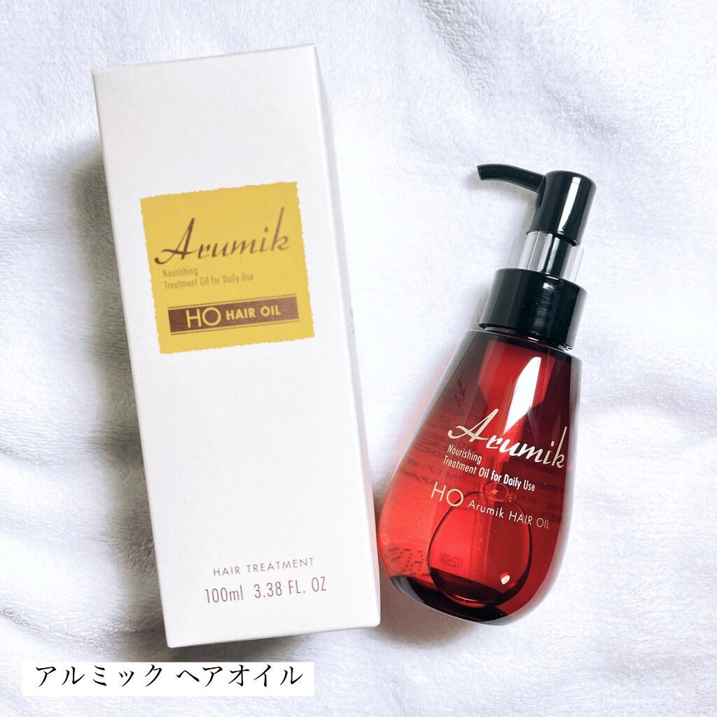 アルミック ヘアオイル|ablの口コミ アルミックヘアオイル このオイル!めちゃめちゃいいんです By あちゃん乾燥肌10代後半