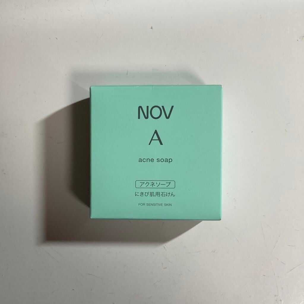 A アクネソープ|novの口コミ え、もうほんとにいい ニキビに最強!!毛穴も落ちました!! By かの脂性肌 Lips