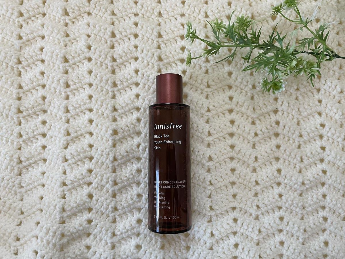 ブラックティー ユース スキン|innisfreeの効果に関する口コミ 敏感肌におすすめの化粧水!𓍯 Innisfreeの化粧水を購入し