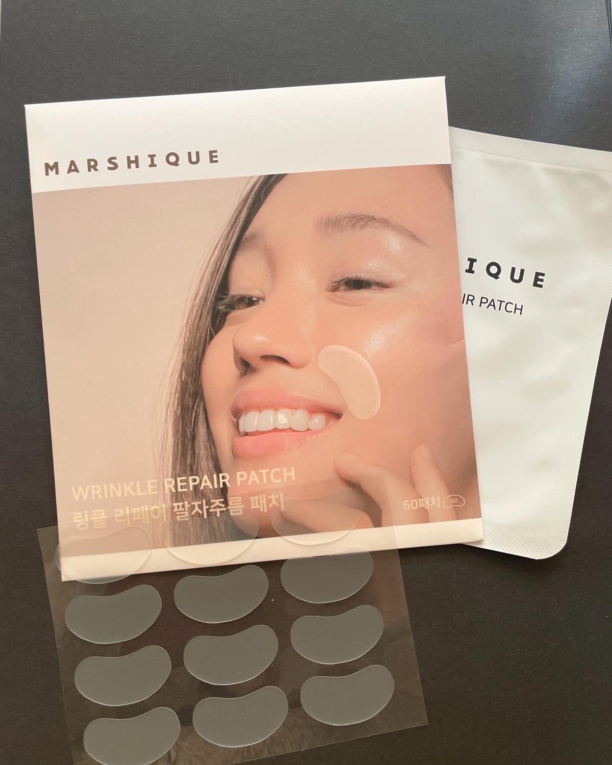リンクルリペアしわパッチ|marshiqueの口コミ ♡ 【pr】本投稿は商品を無償提供により作成致しました。 By Yoko★ 美容
